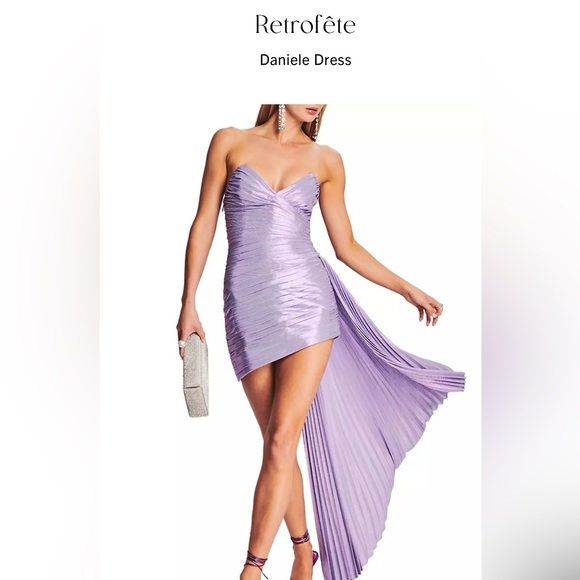 Retrofete | Dresses | Retrofete Danielle Dress Xs | Poshmark